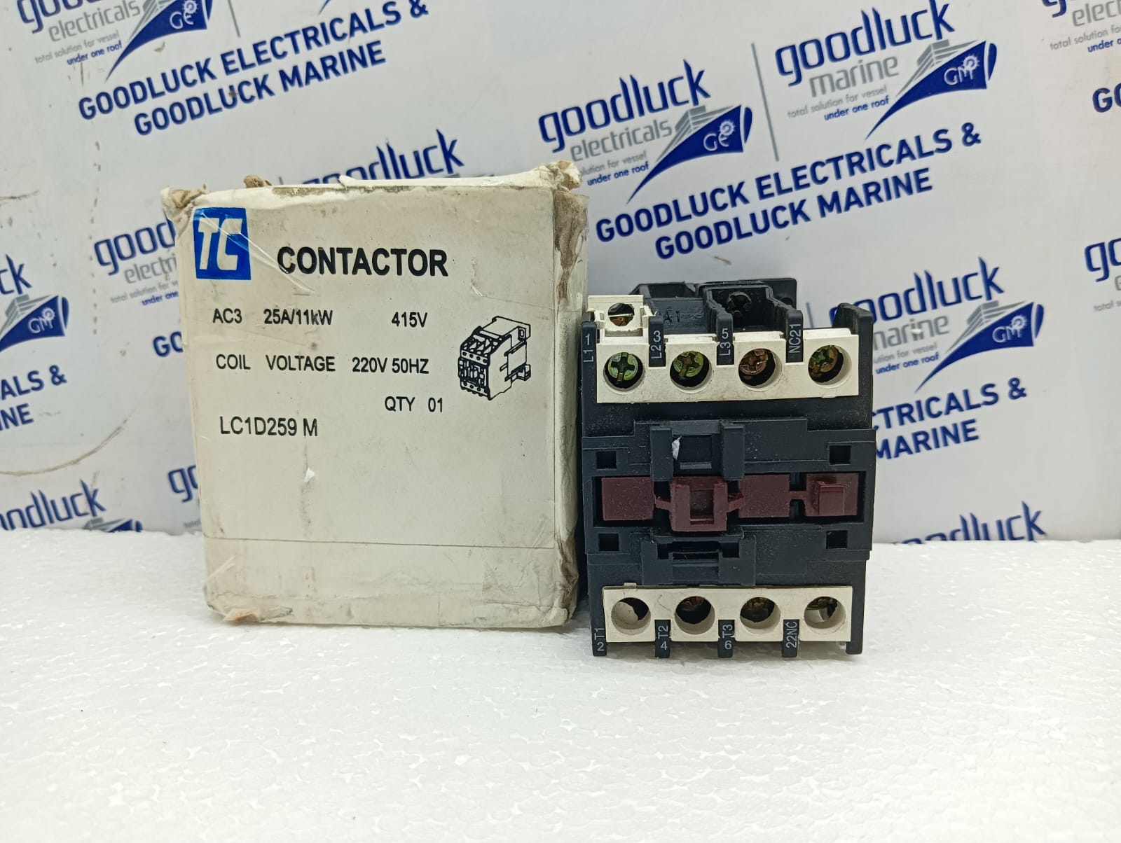Telemecanique Lc1-D259-A65 Contactor - Goodluck Marine