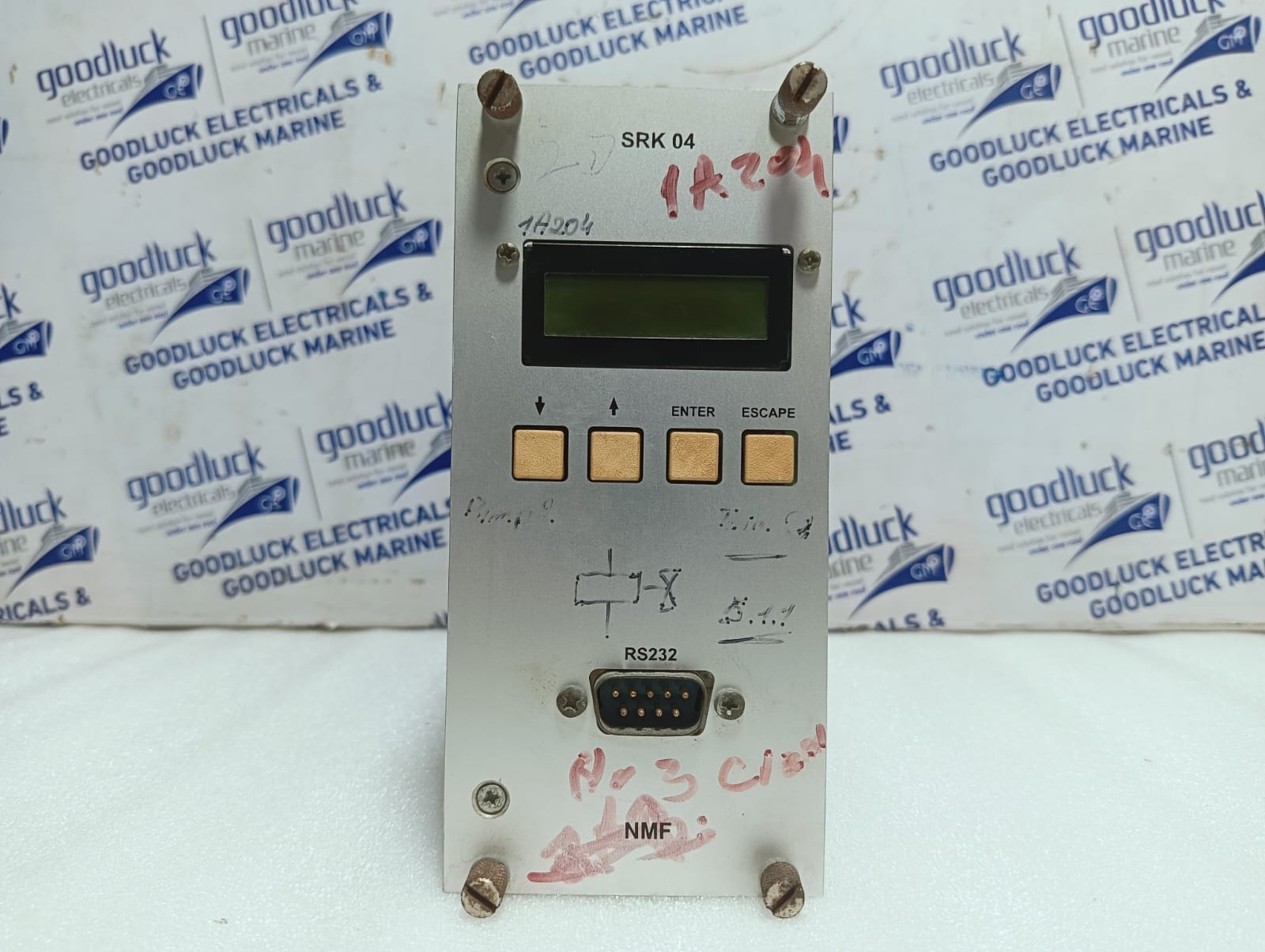 NMF SRK-04 Control Panel PCB | Deck Crane Marine SRK04