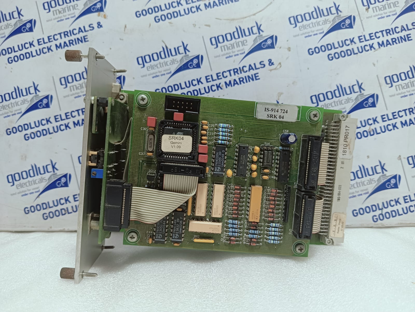 NMF SRK-04 Control Panel PCB | Deck Crane Marine SRK04