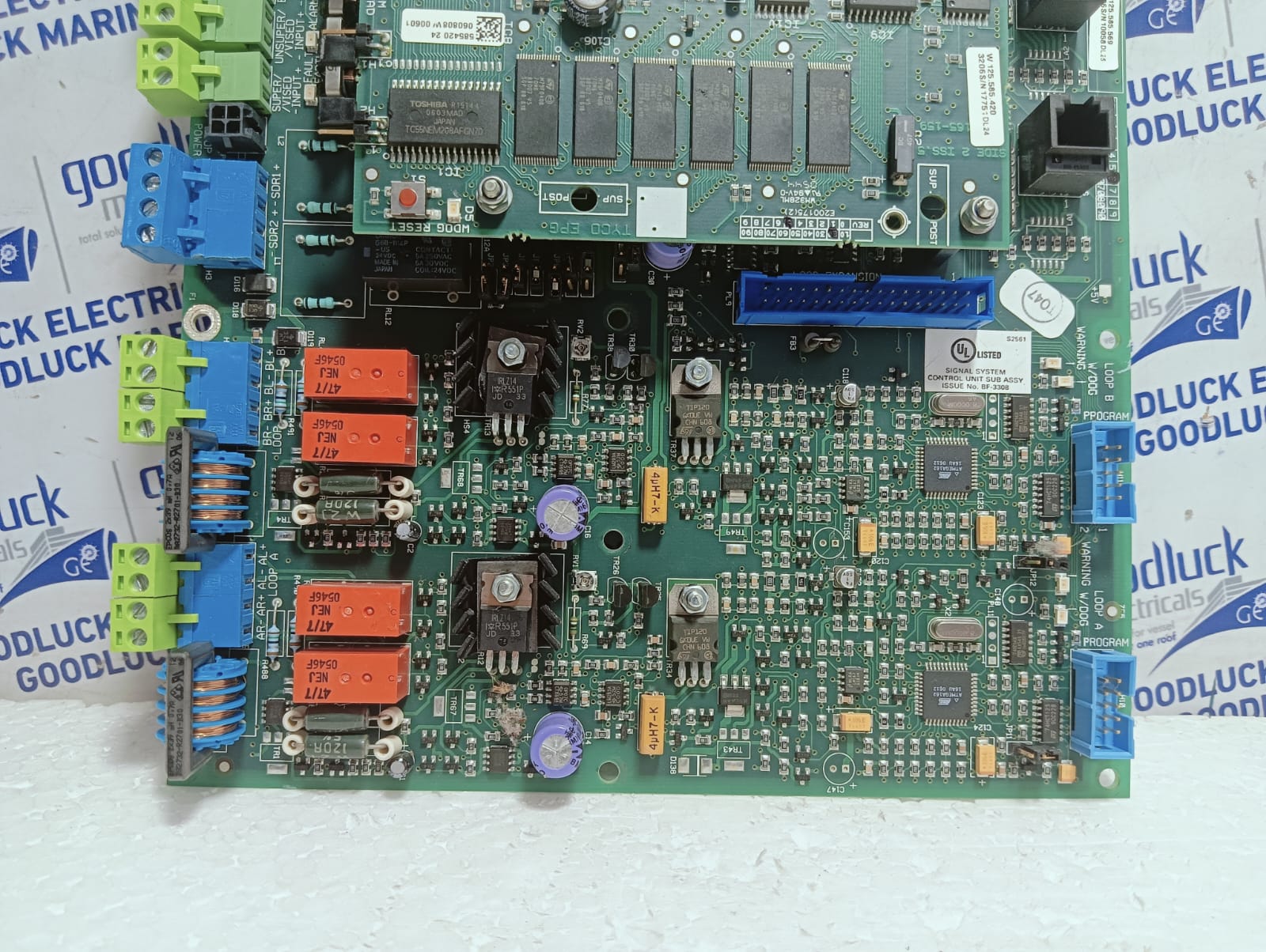 Tyco Field Interface Assy 125-585-569 125-165-215 Expansion I/O With ...